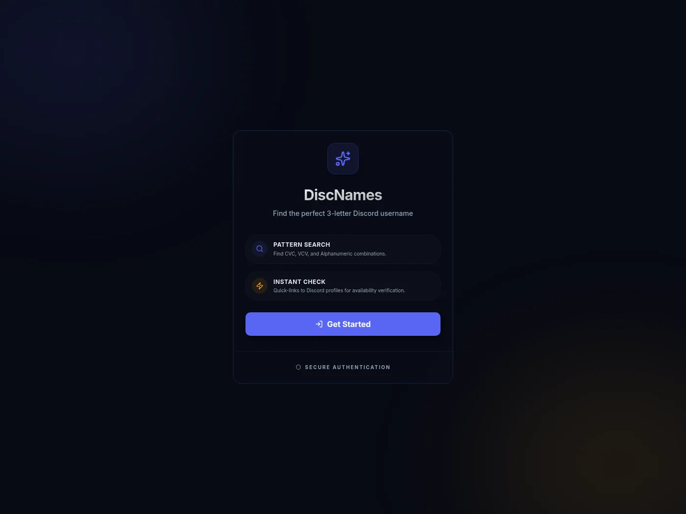 Discord Name Finder