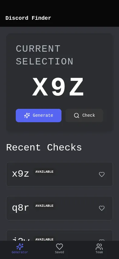 ThreeLetter Discord Names