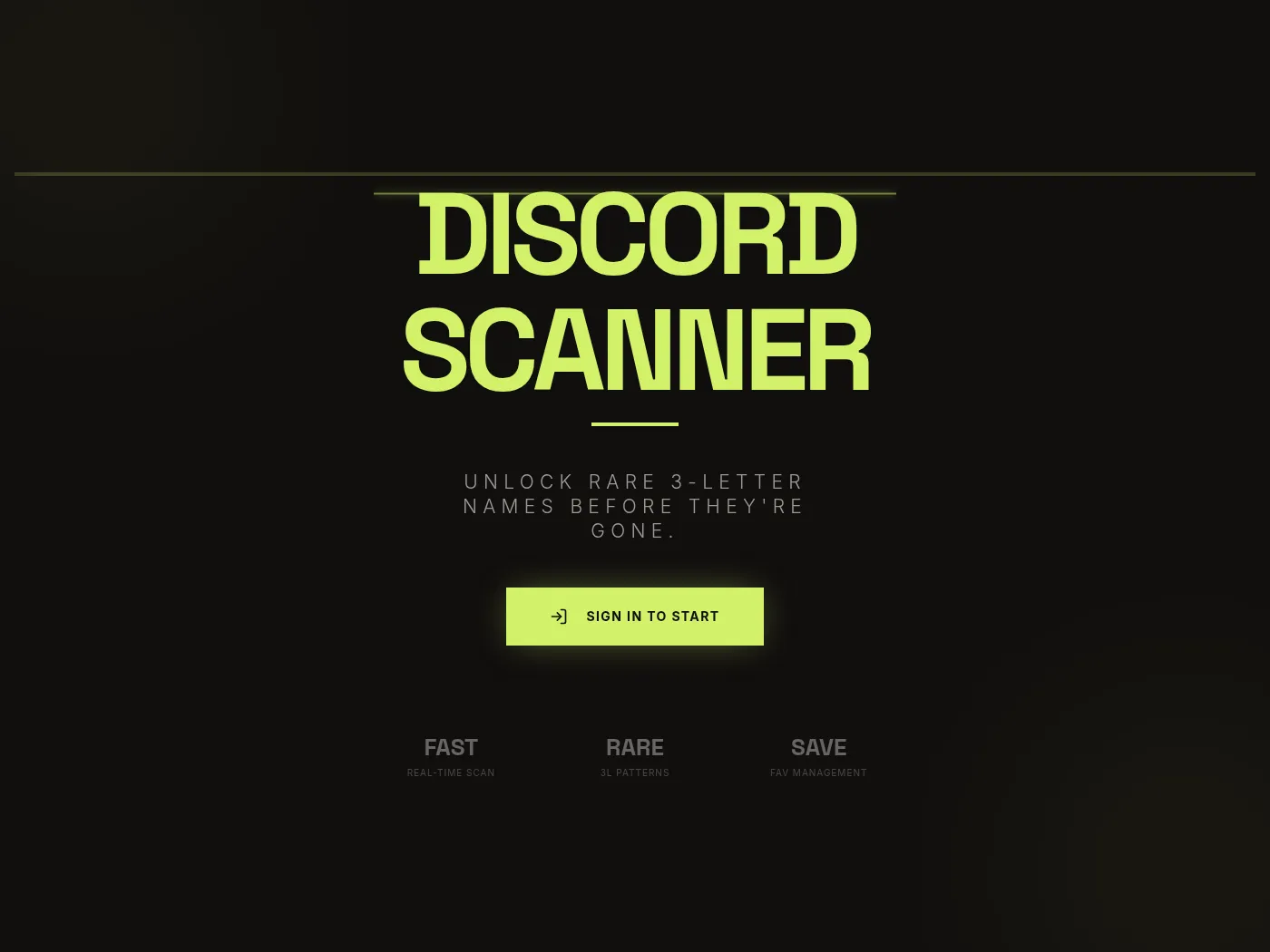Discord Name Finder