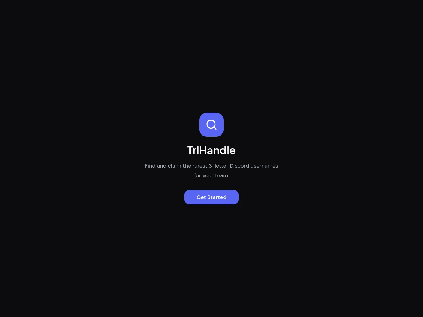 Discord Name Finder
