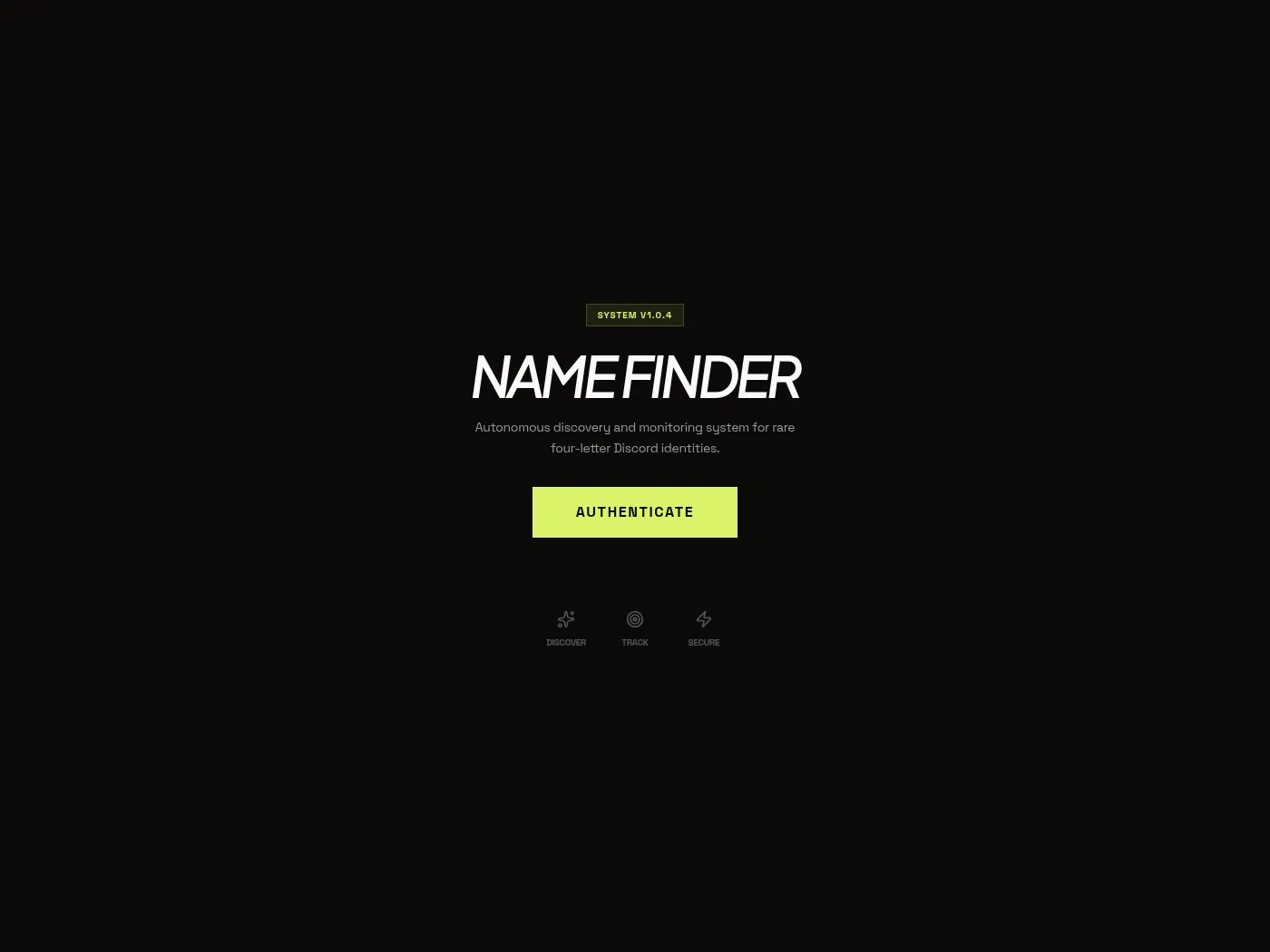 Discord Name Finder