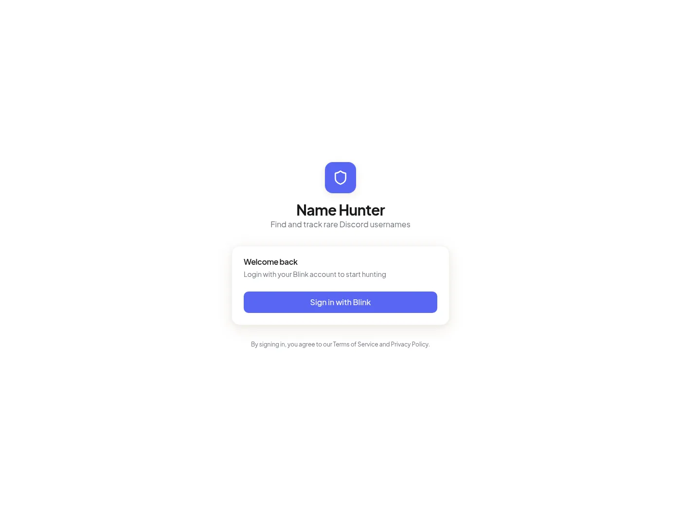Discord Name Hunter