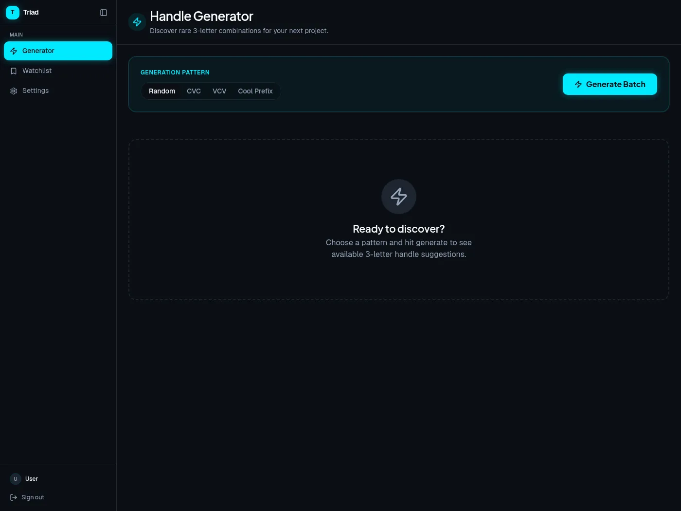 Discord Name Finder