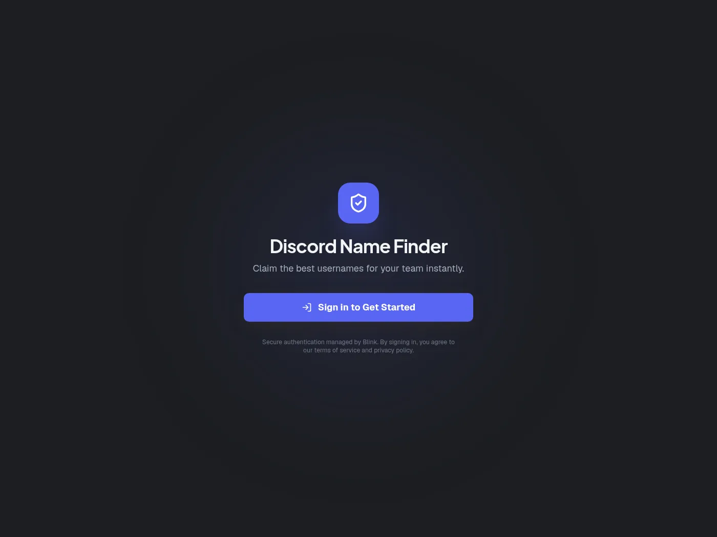 Discord Name Finder