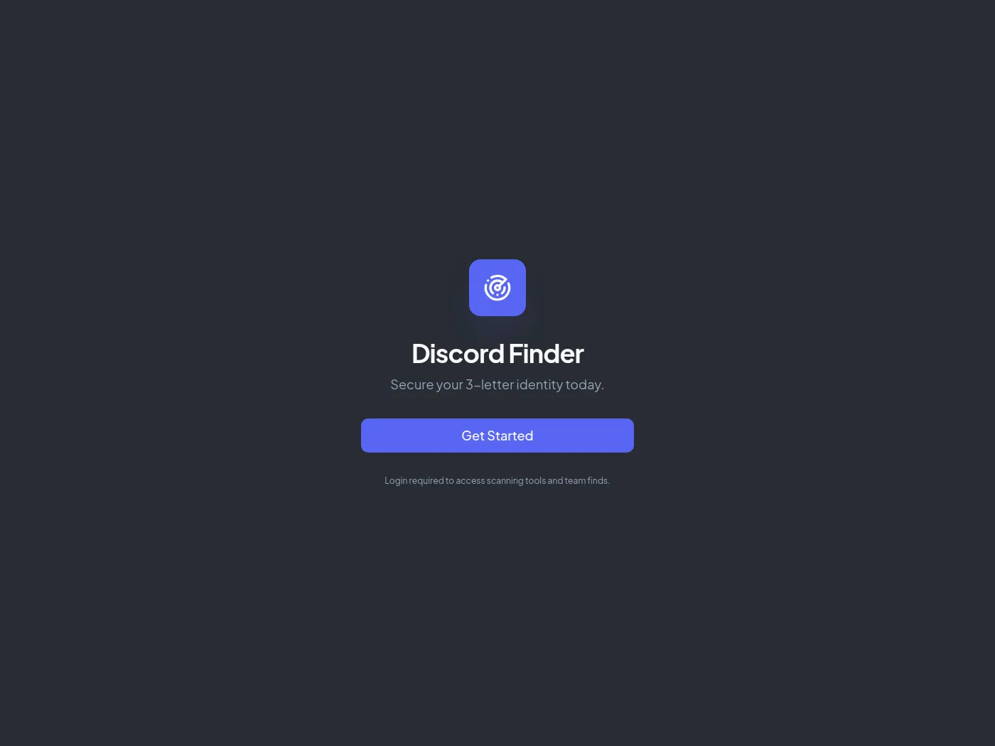 Discord Username Finder