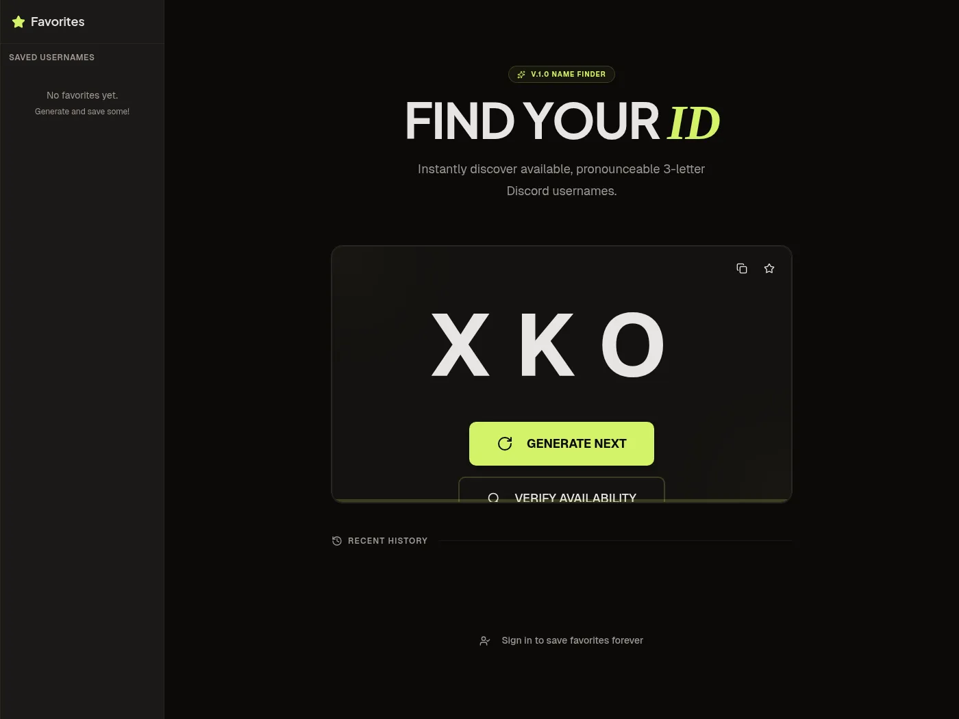 Discord Name Finder
