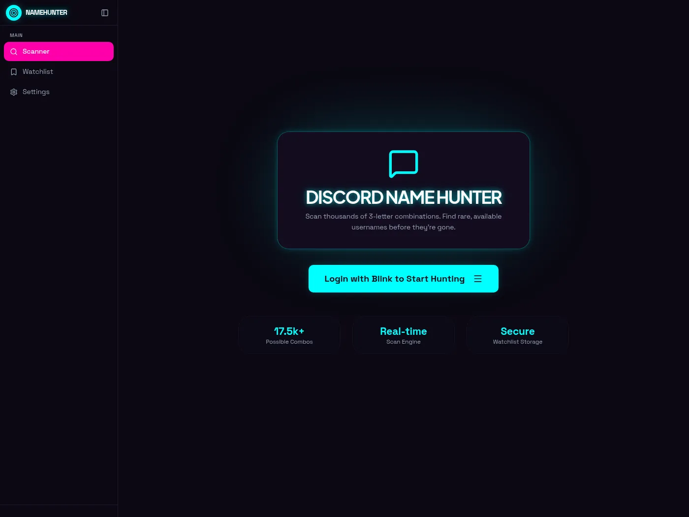 3-Letter Discord Names