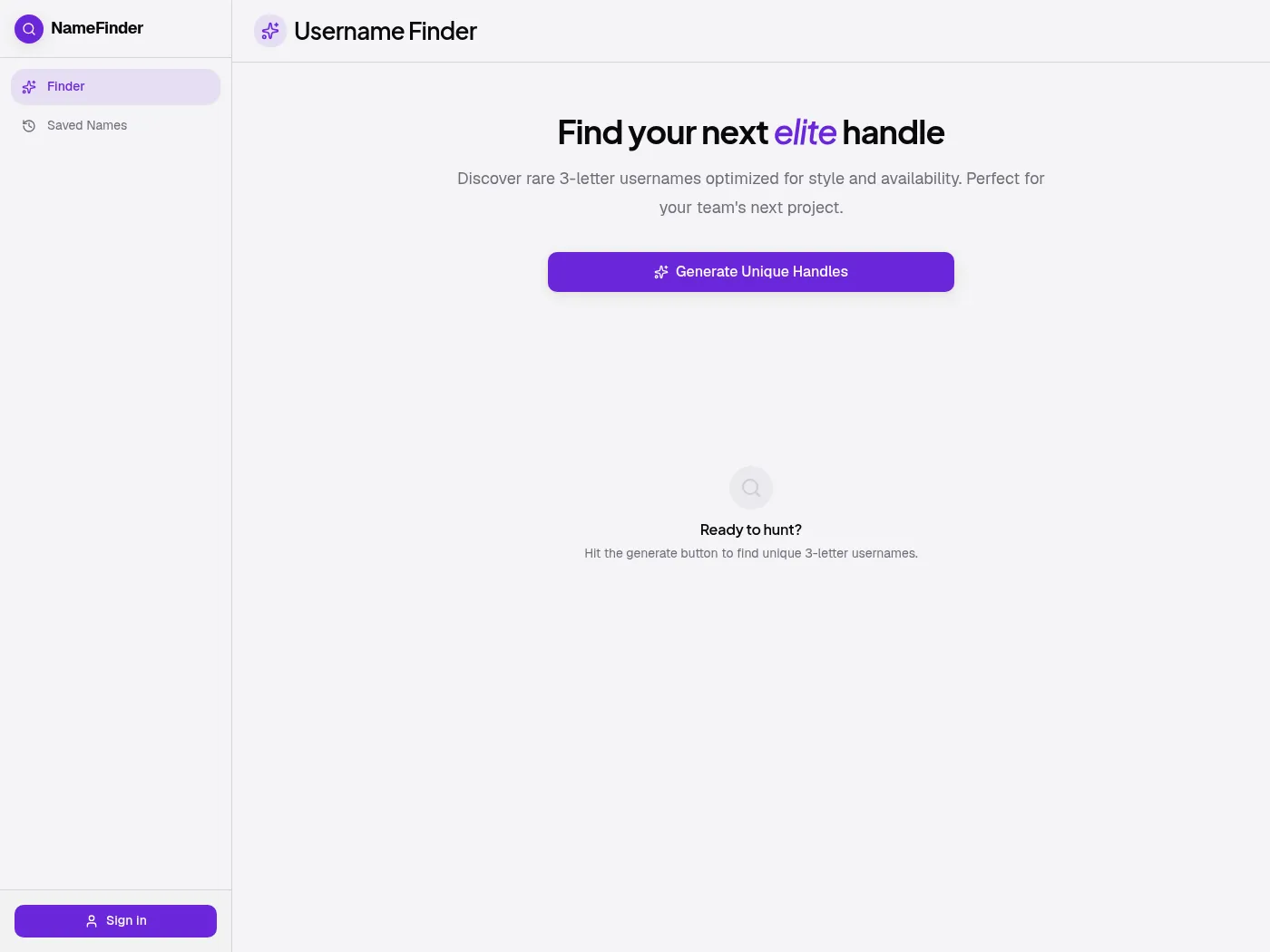 Discord Username Finder