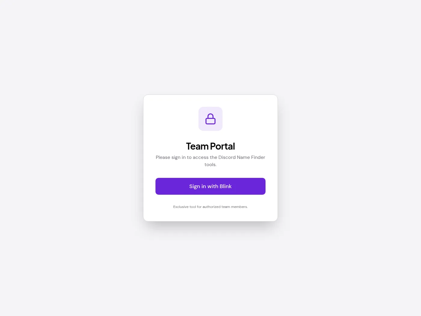 Discord Name Finder