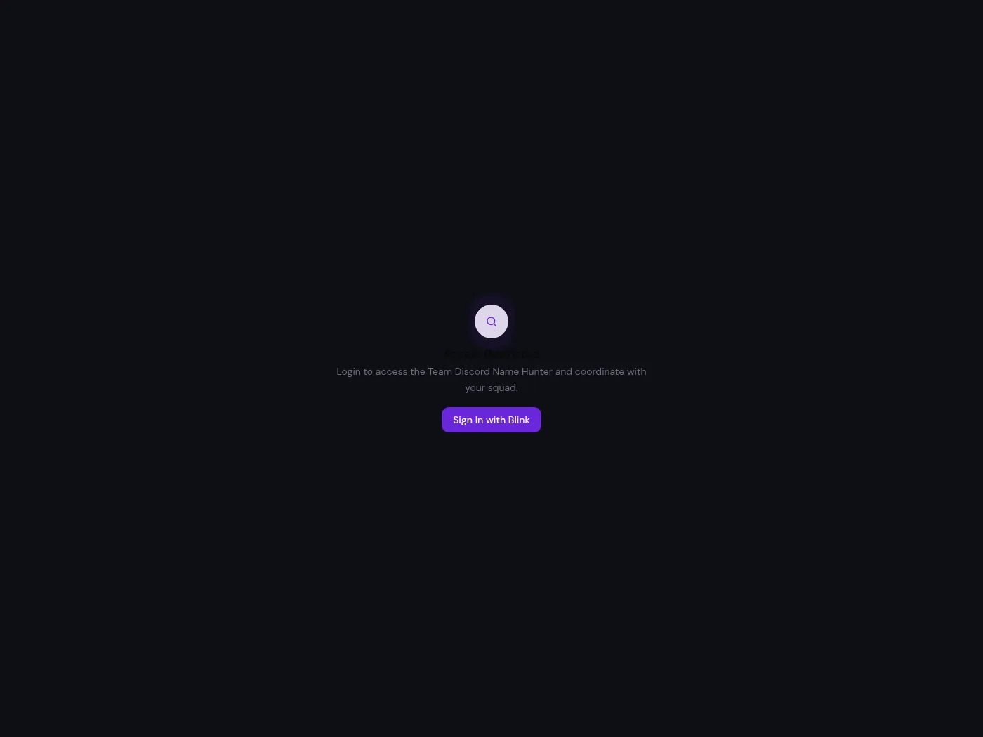 Discord Name Finder