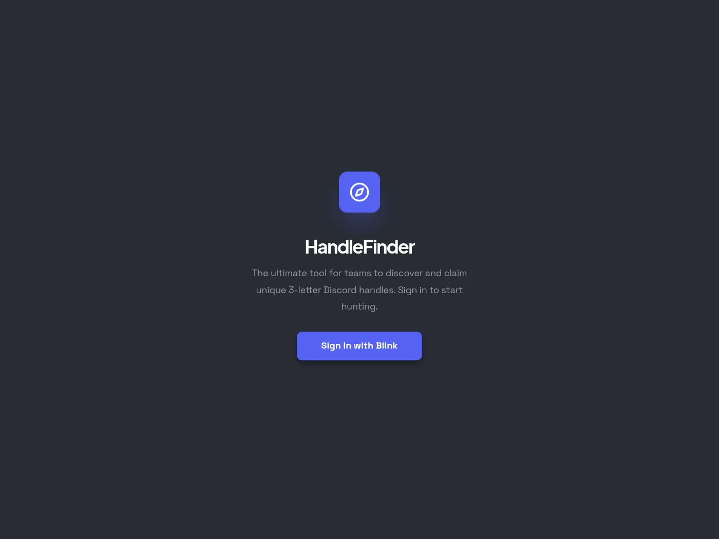 Discord Name Finder
