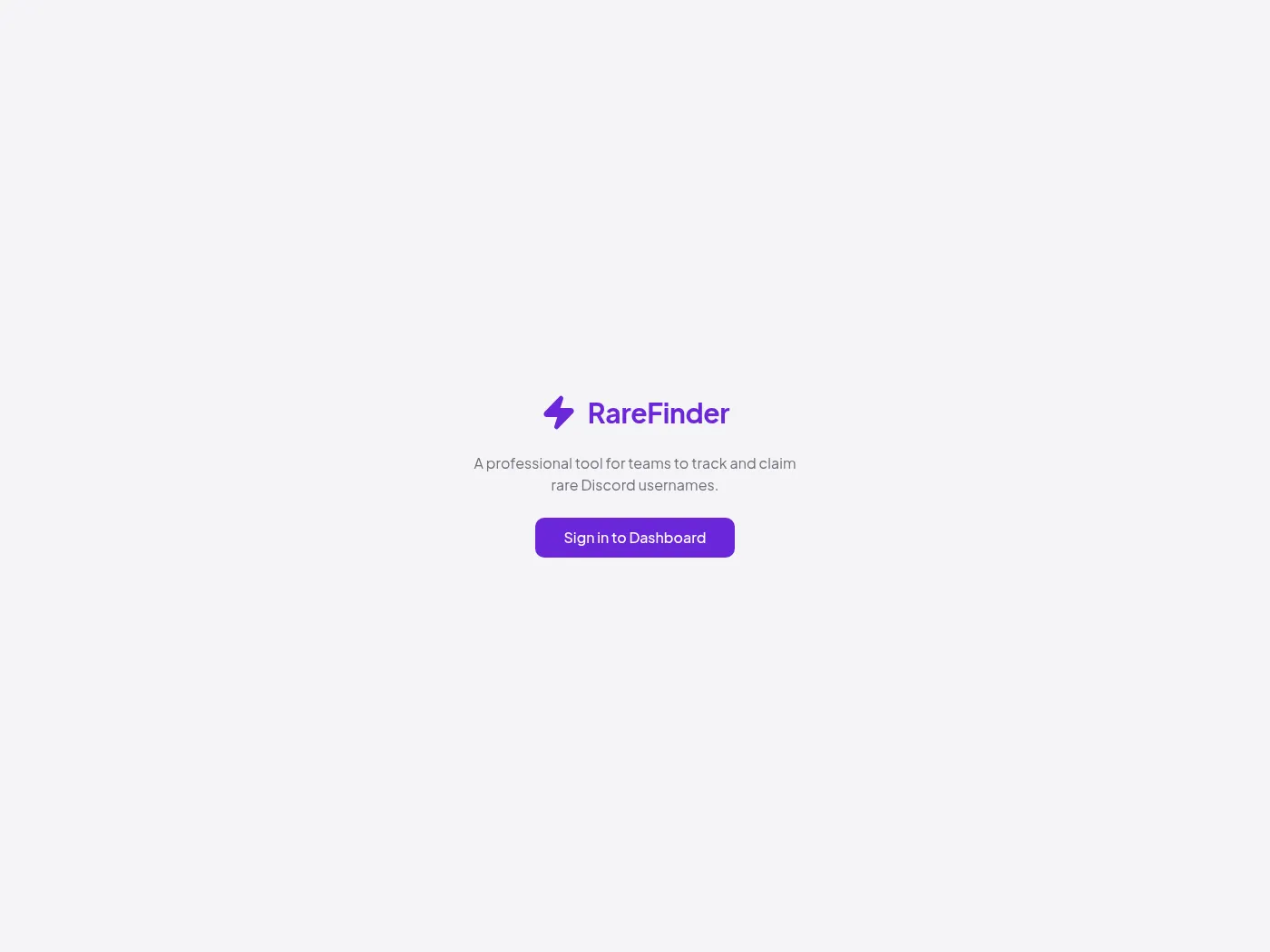 Rare Discord Name Finder