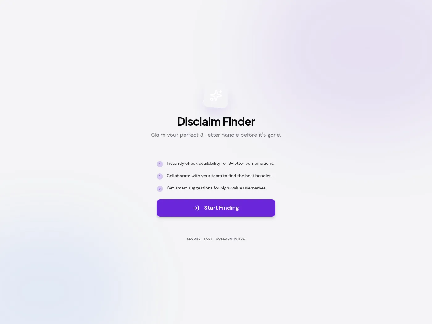 Discord Name Finder