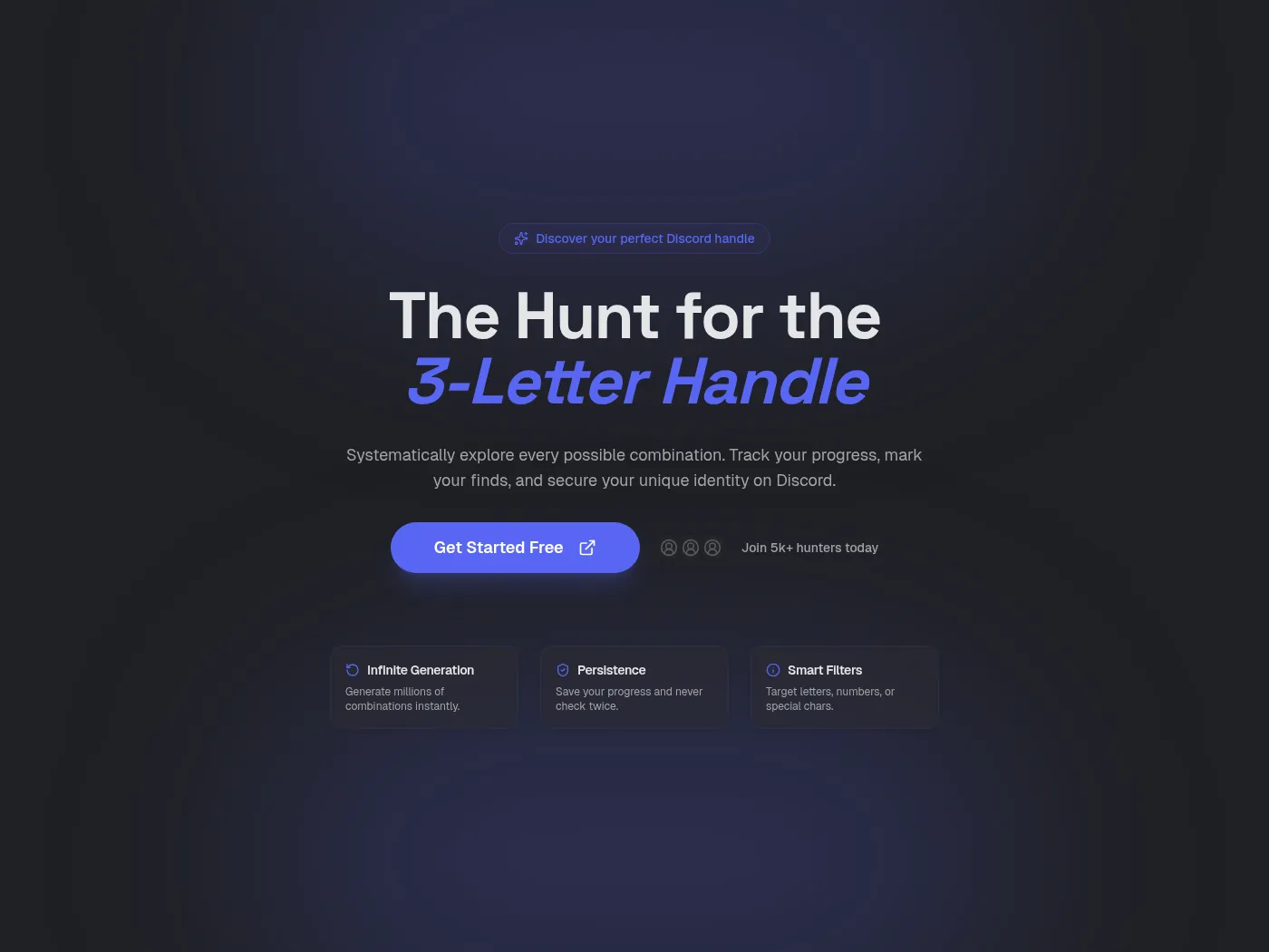 Discord Name Finder