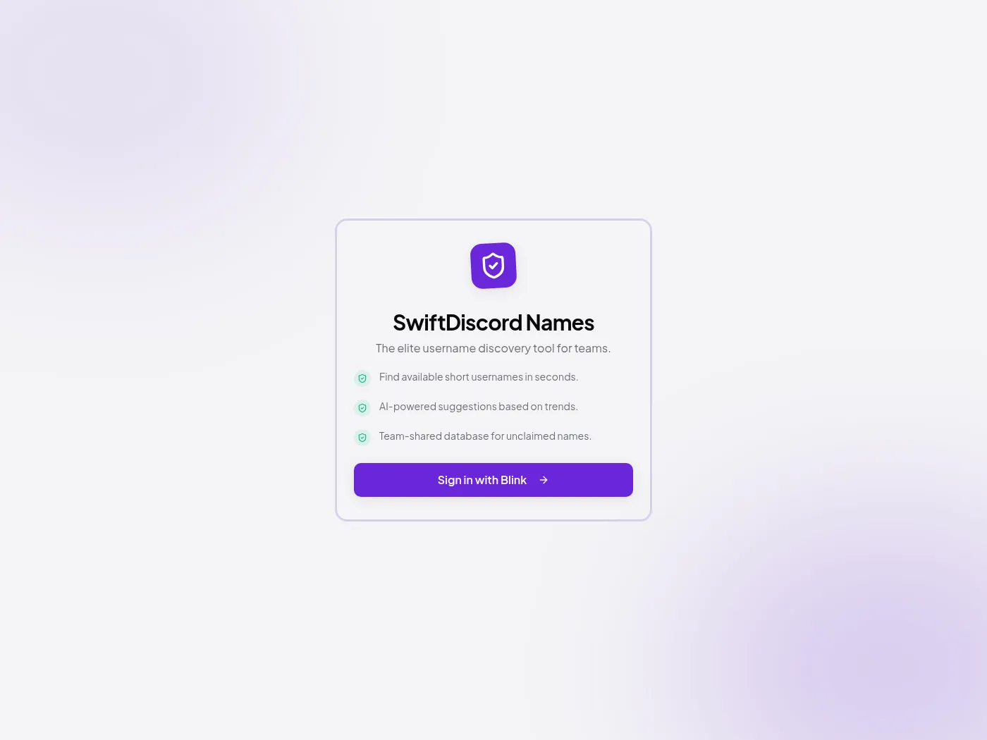 SwiftDiscord Names