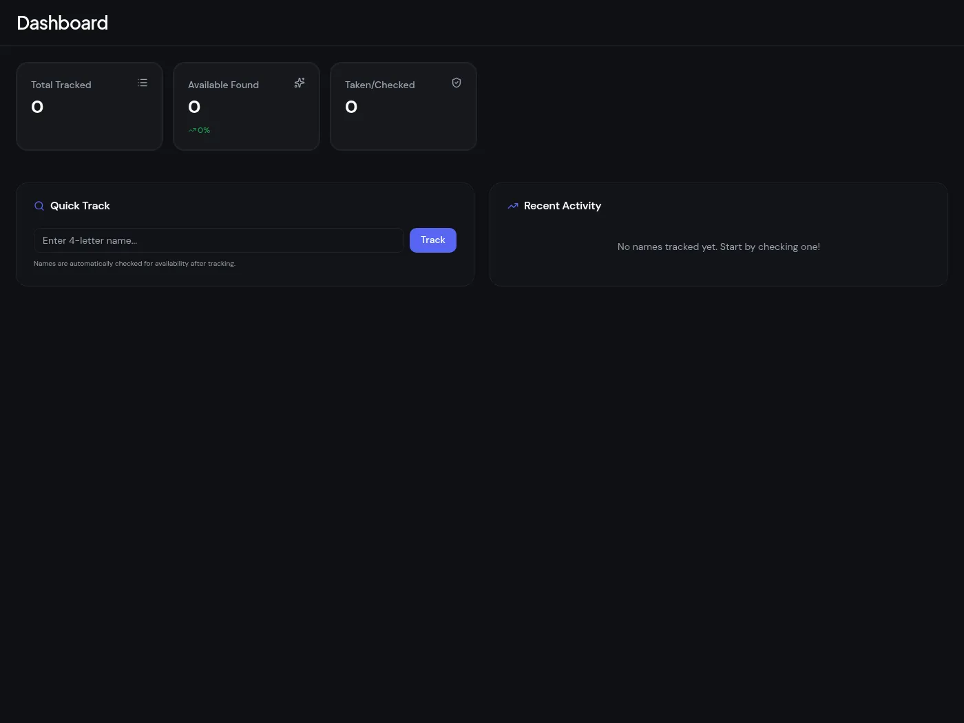 Rare Discord Name Finder