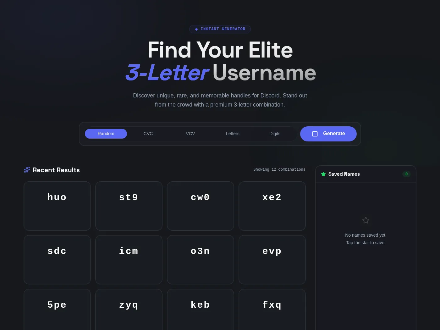 ShortName Discord Finder