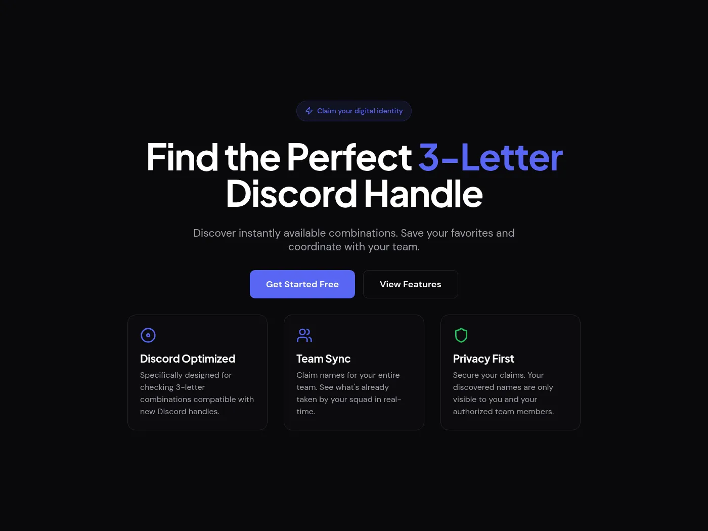 Discord Name Finder