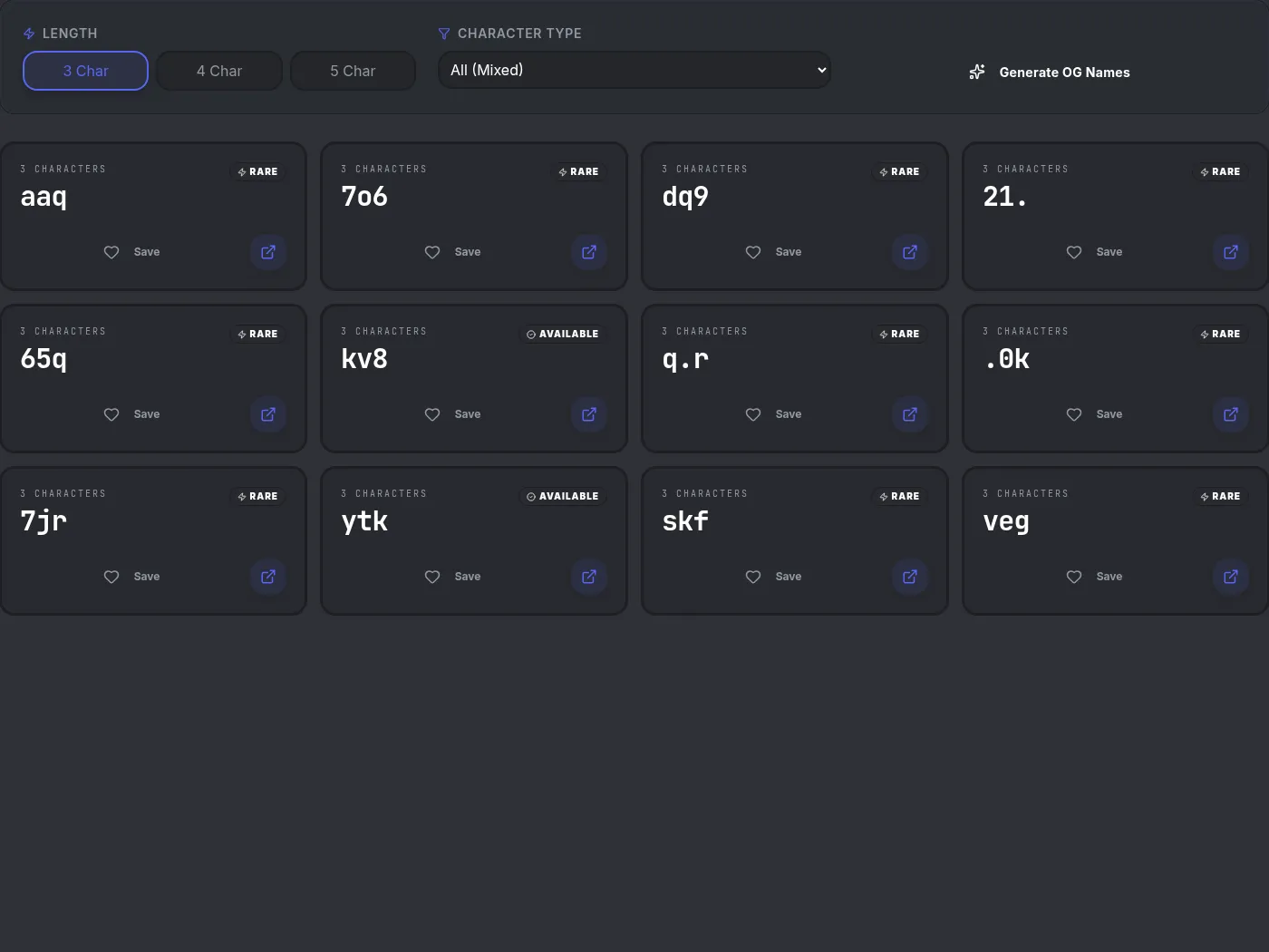 Discord Username Finder