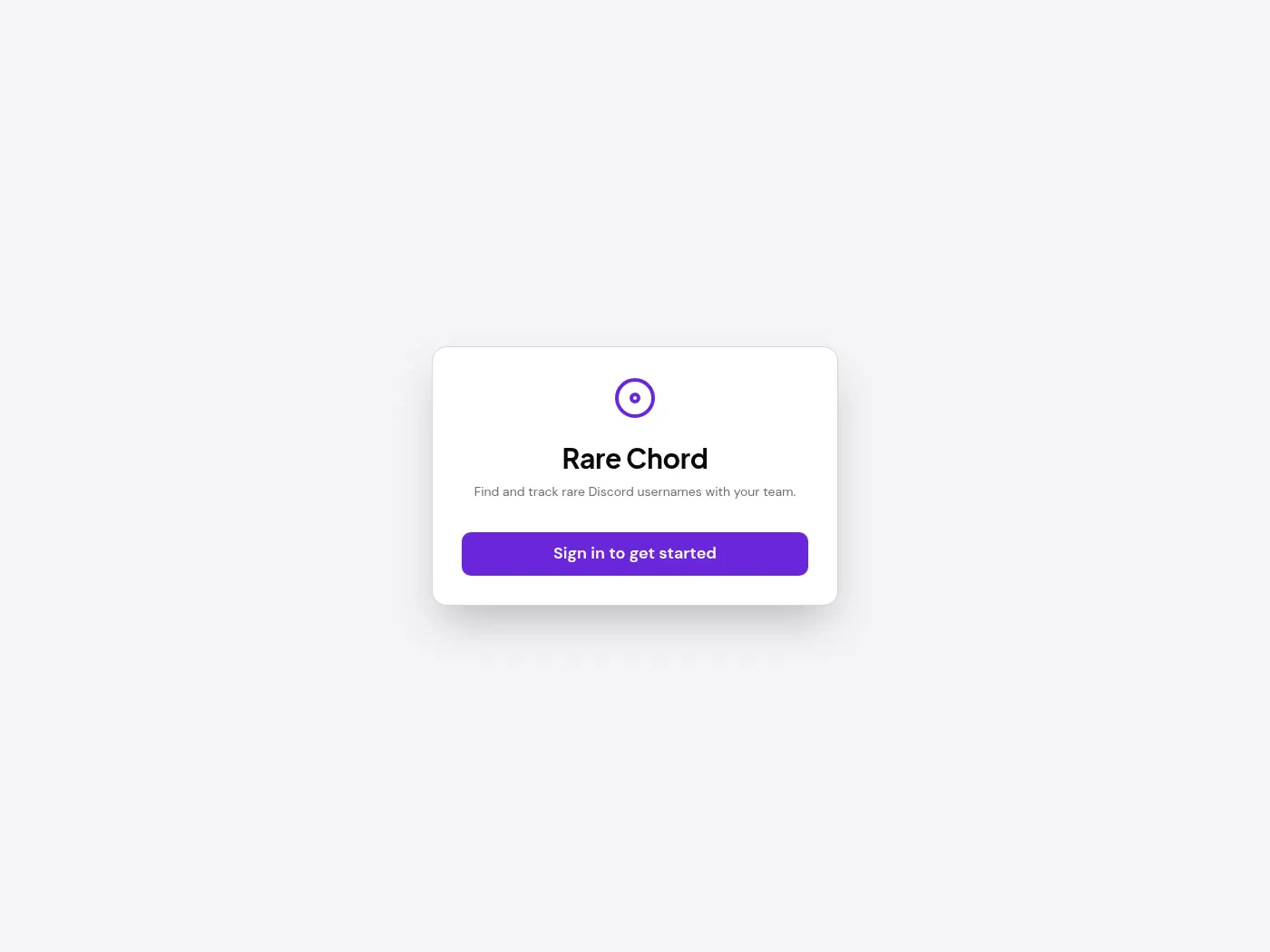 Rare Discord Name Finder