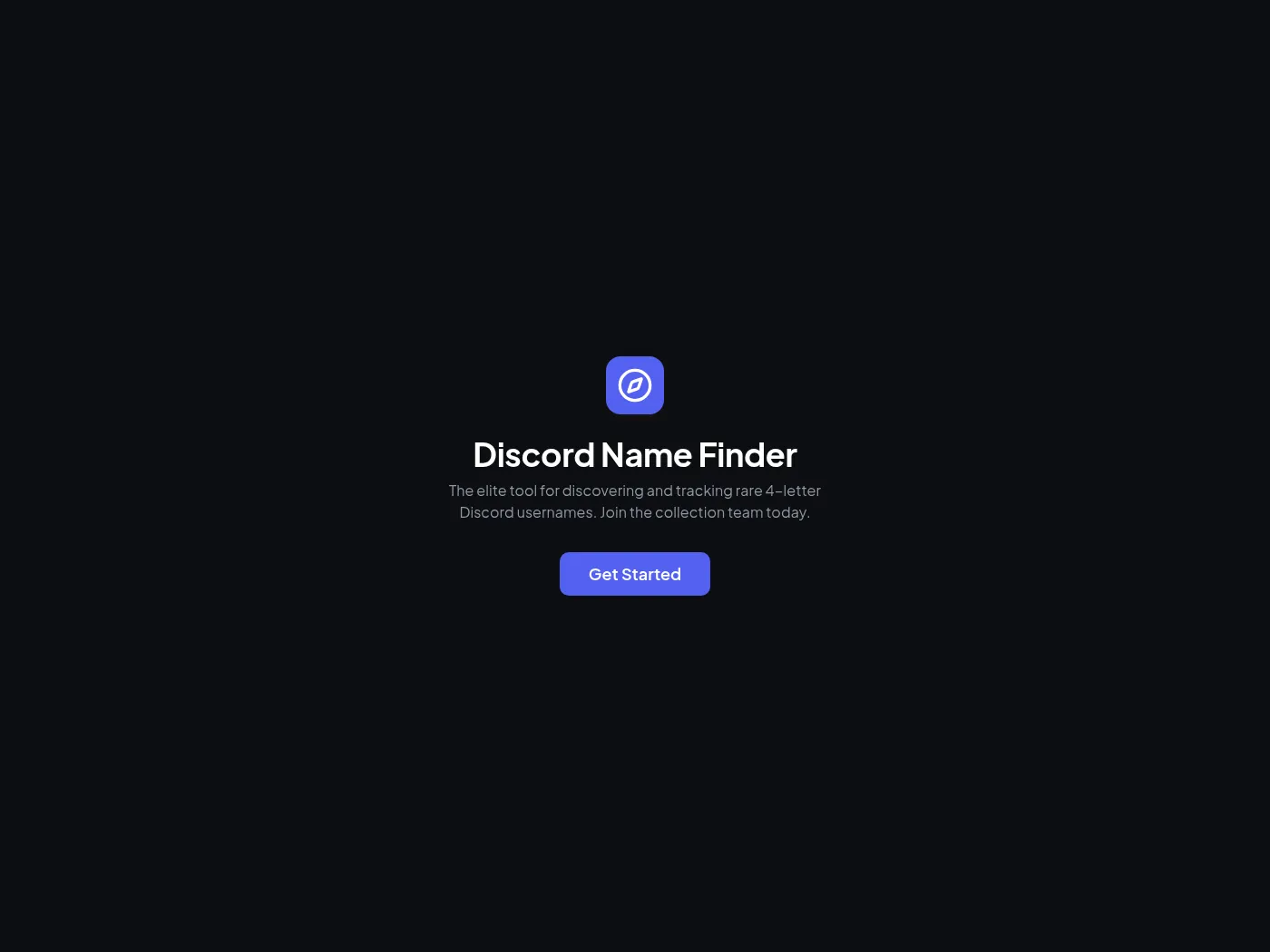 Discord Name Finder