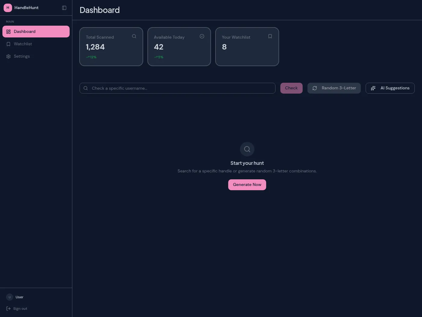 Discord Name Finder