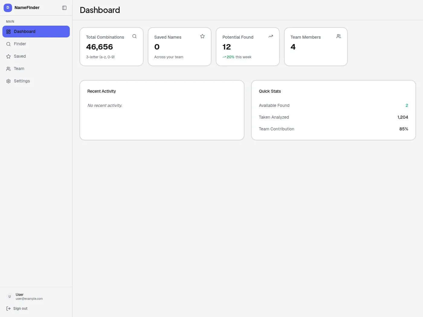 3-Letter Discord Name Finder