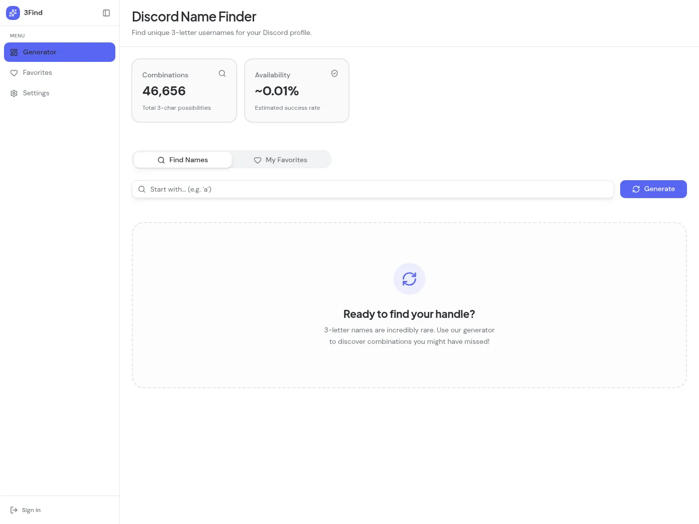 ThreeLetter Discord Names