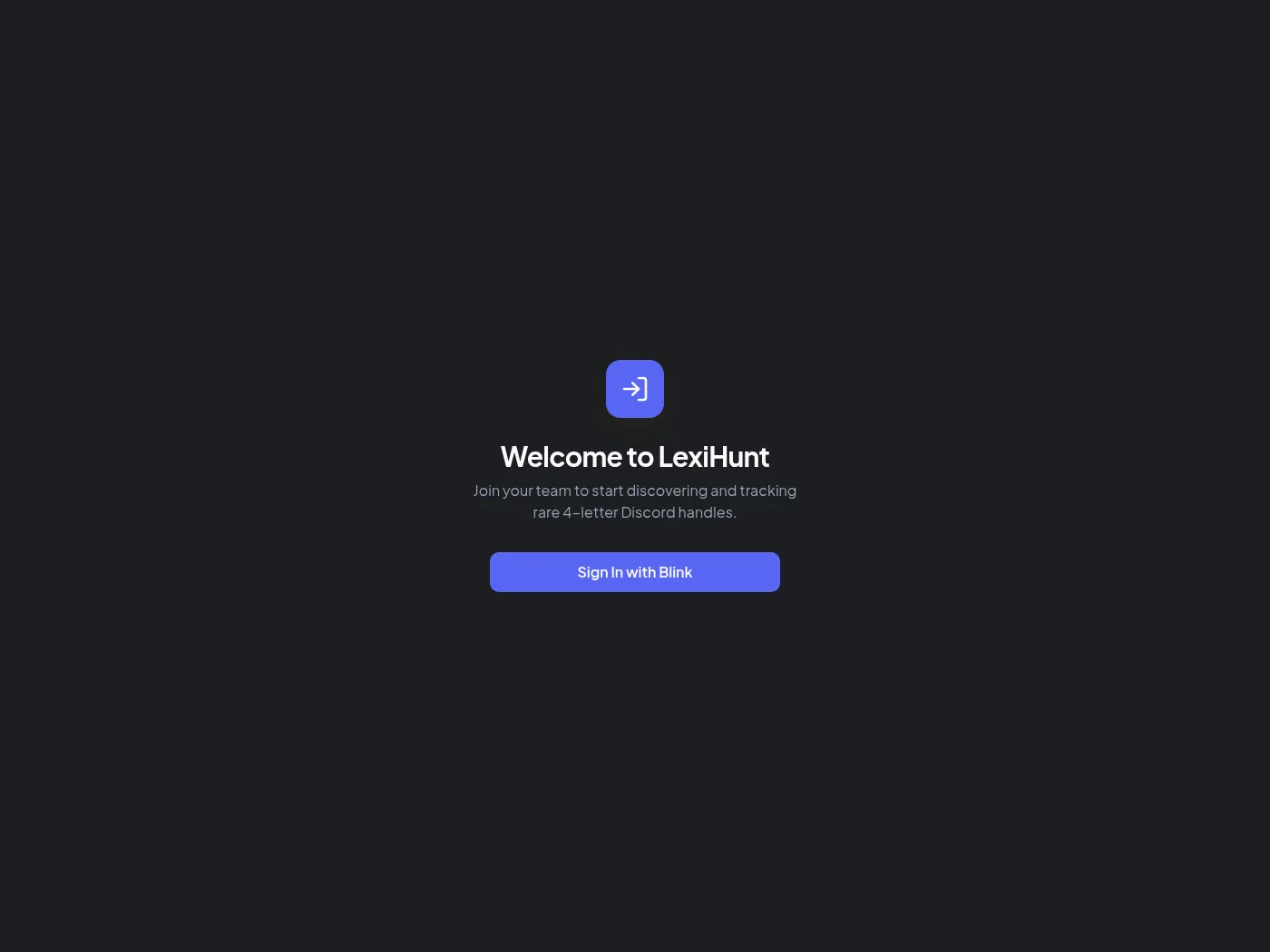 4-Letter Discord Finder