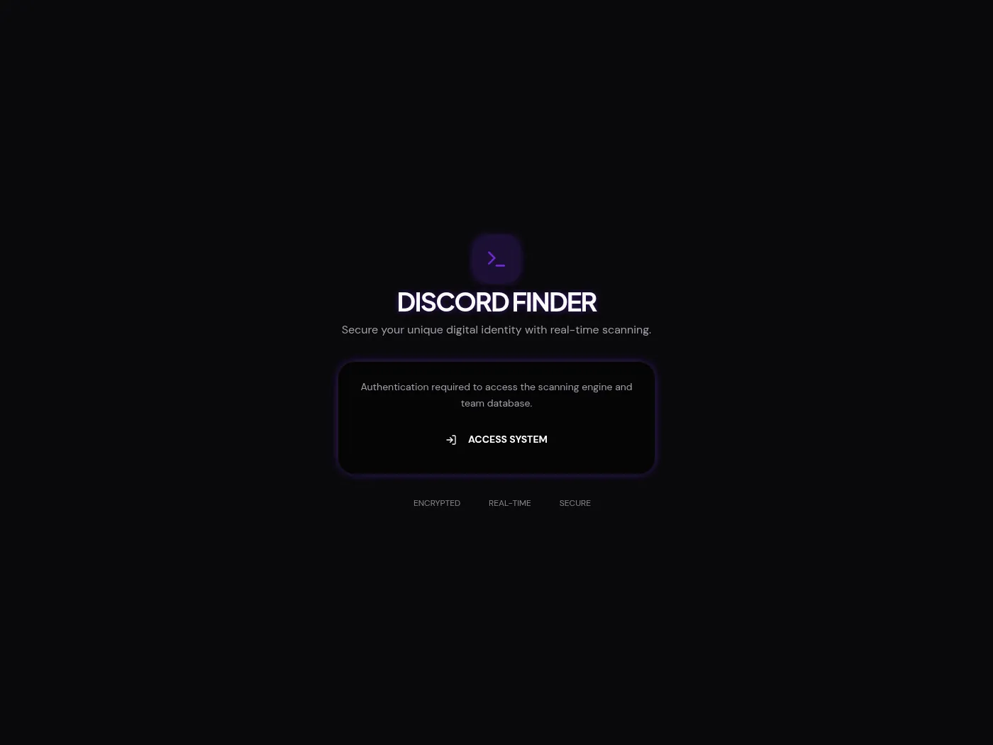 Discord Name Finder