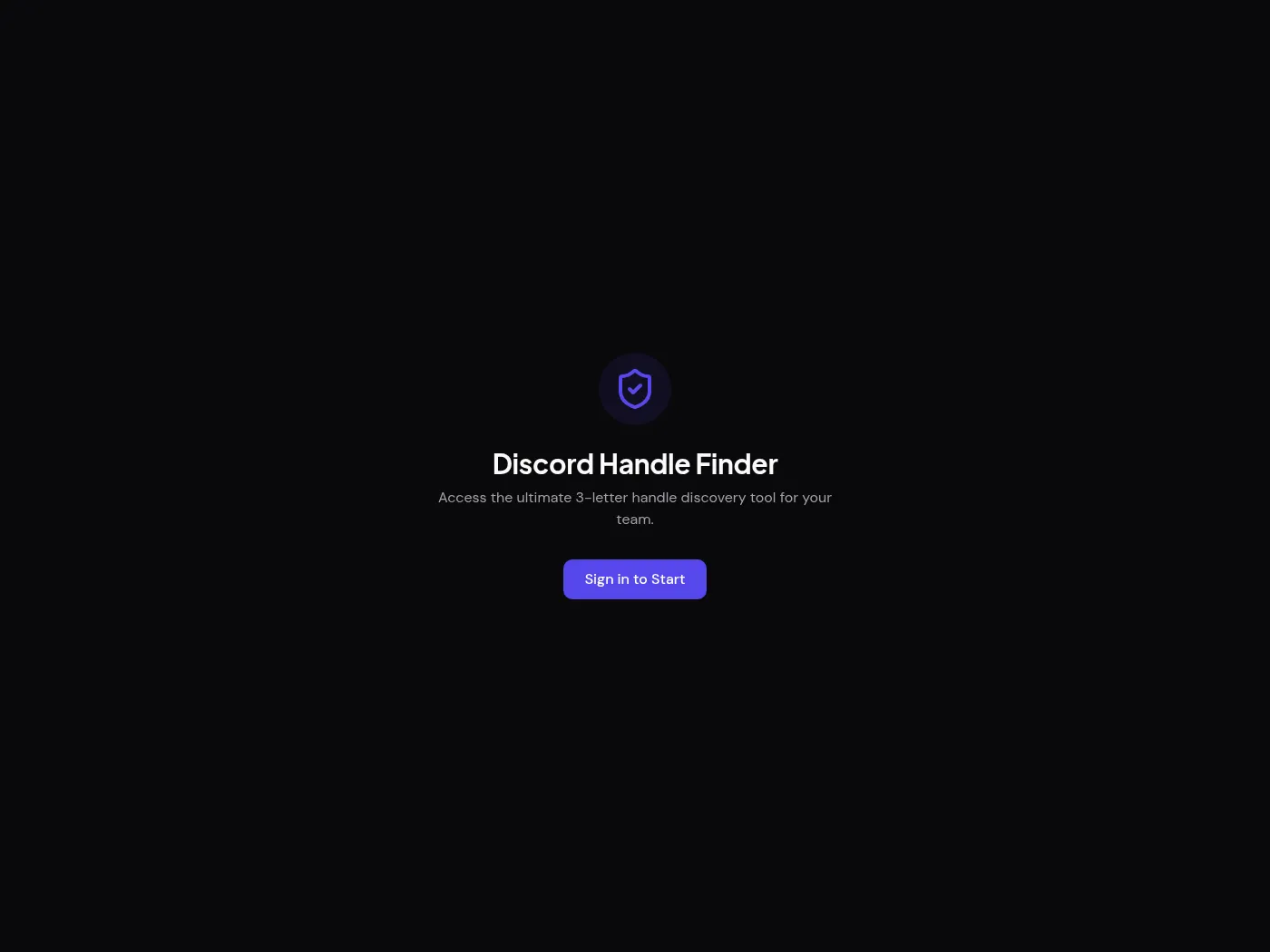 Discord Handle Finder