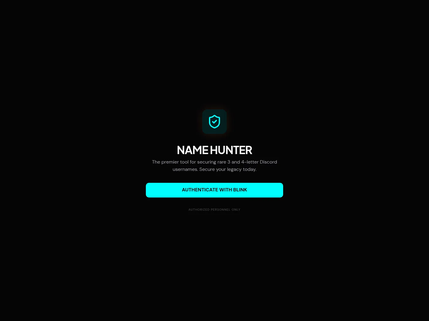 Discord Name Hunter