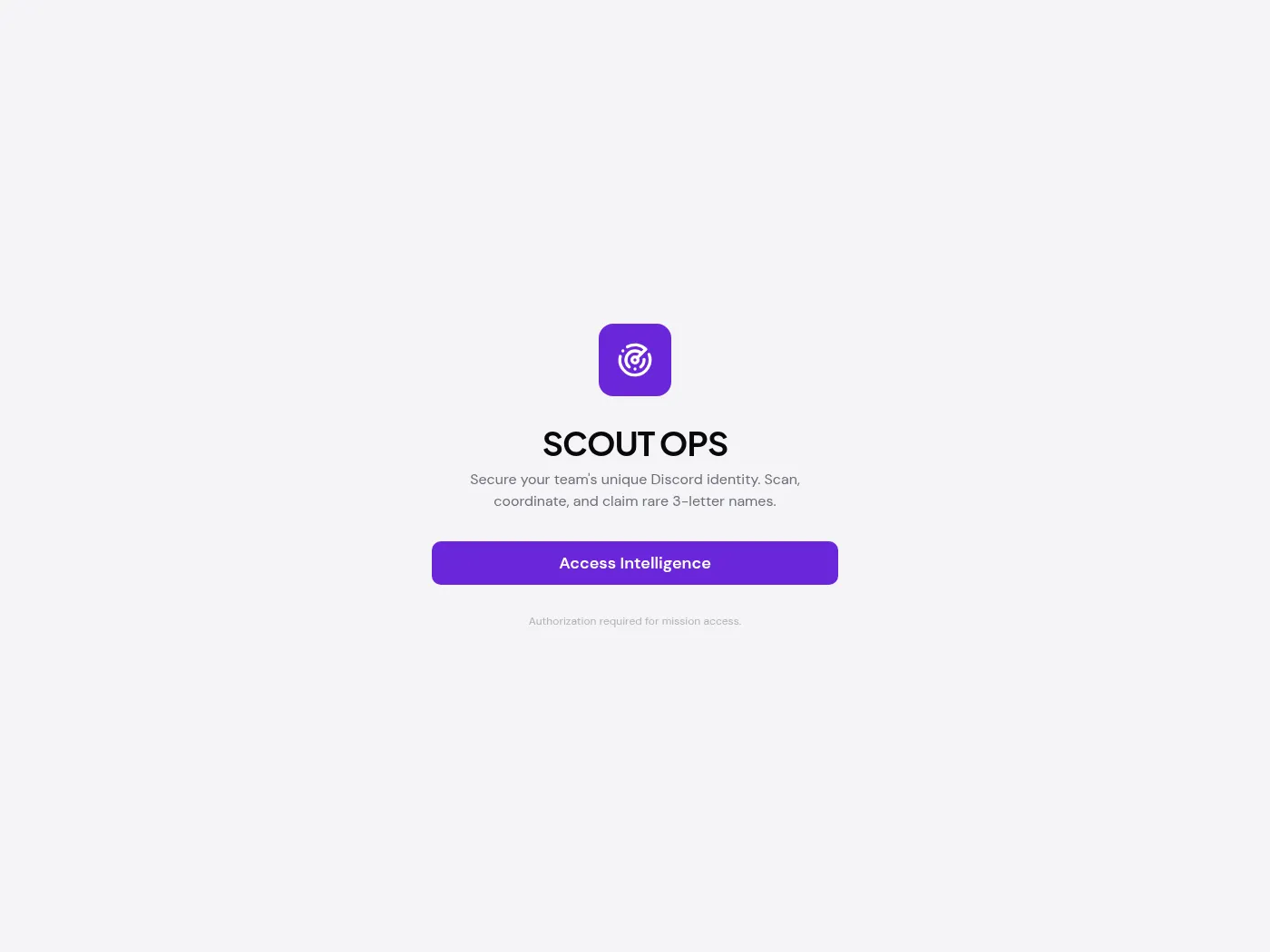 Discord Name Scout