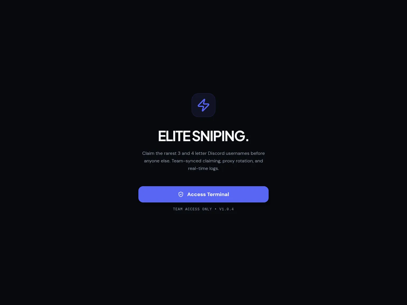 Discord Name Sniper