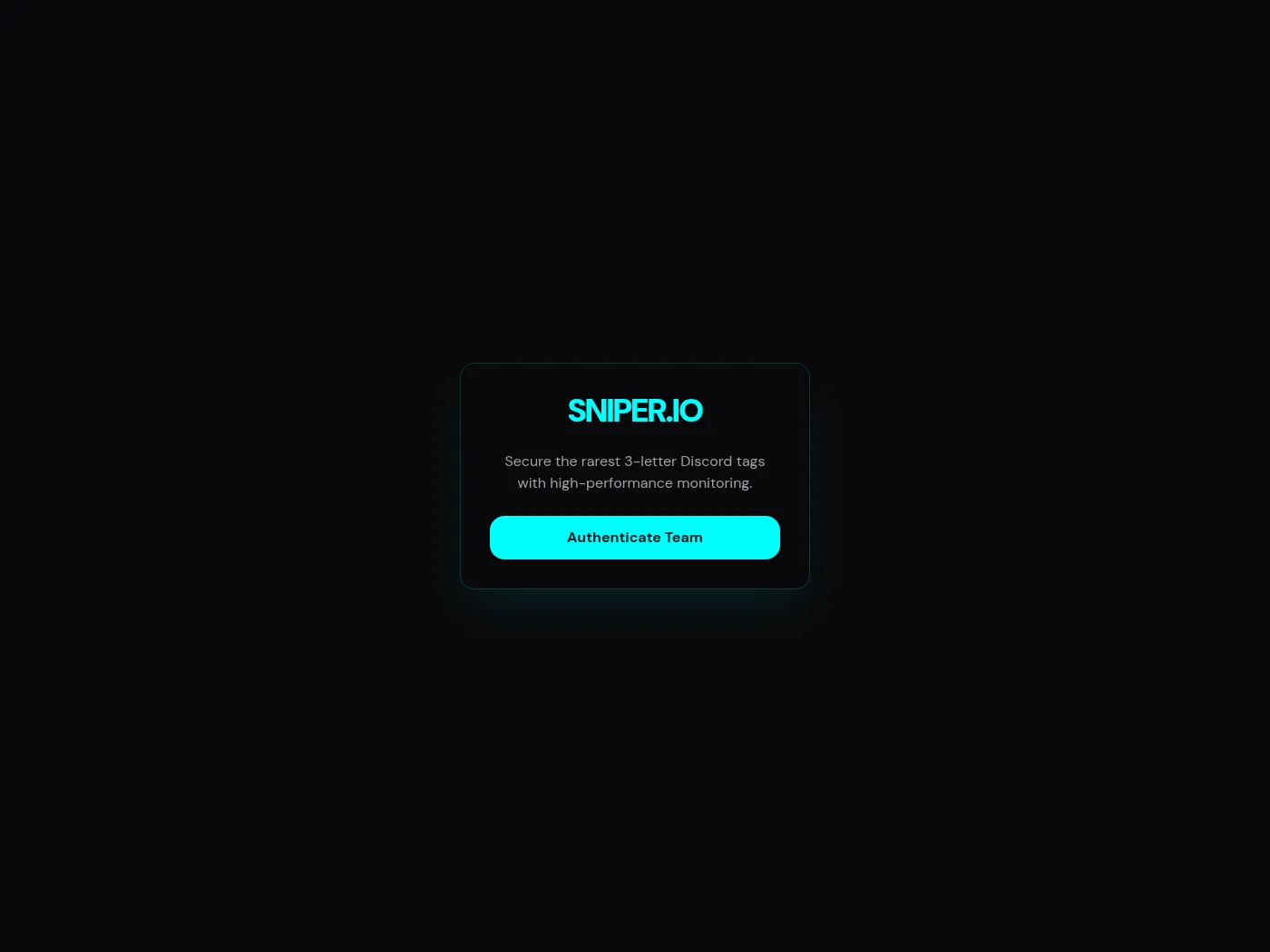 Discord Name Sniper