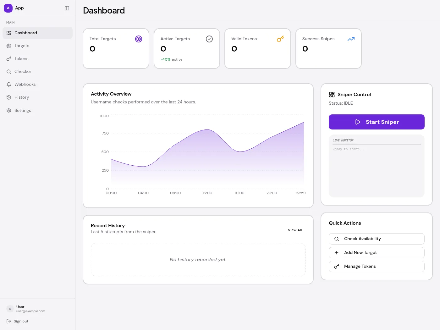Discord Name Sniper