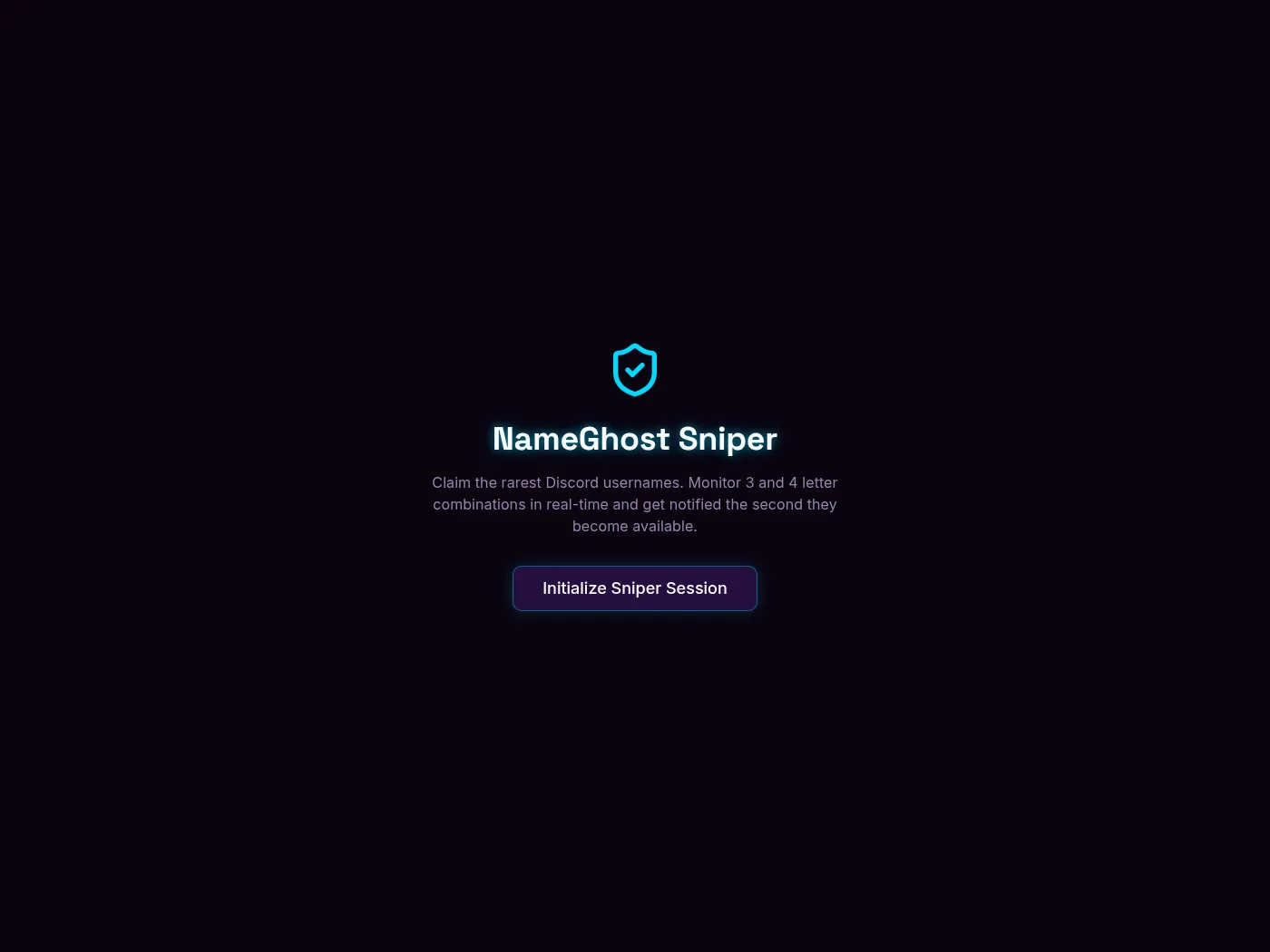 Discord Username Sniper