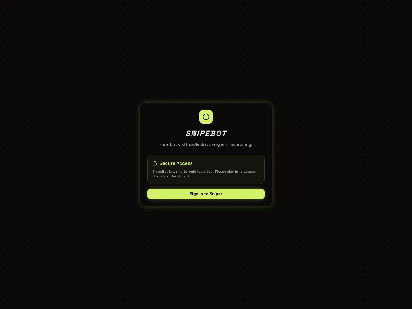 Discord Username Sniper