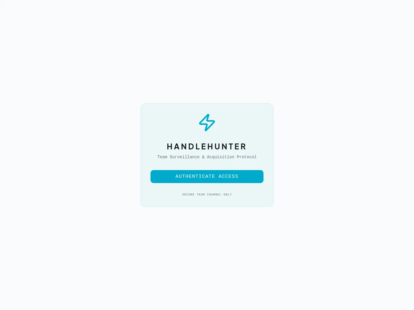 HandleHunter