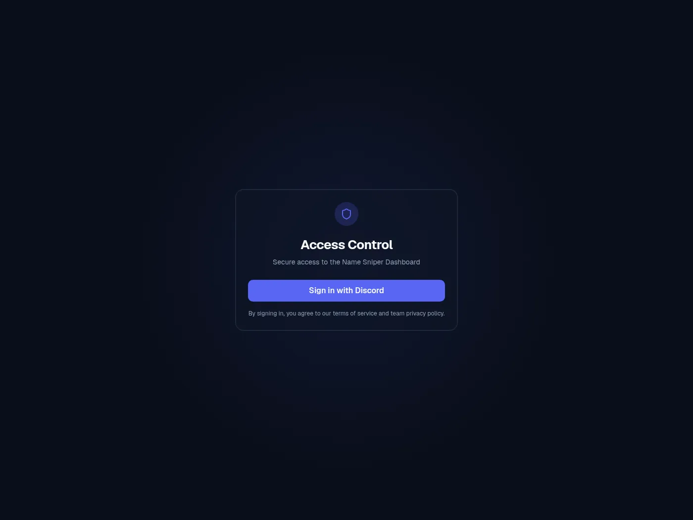 Discord Name Sniper