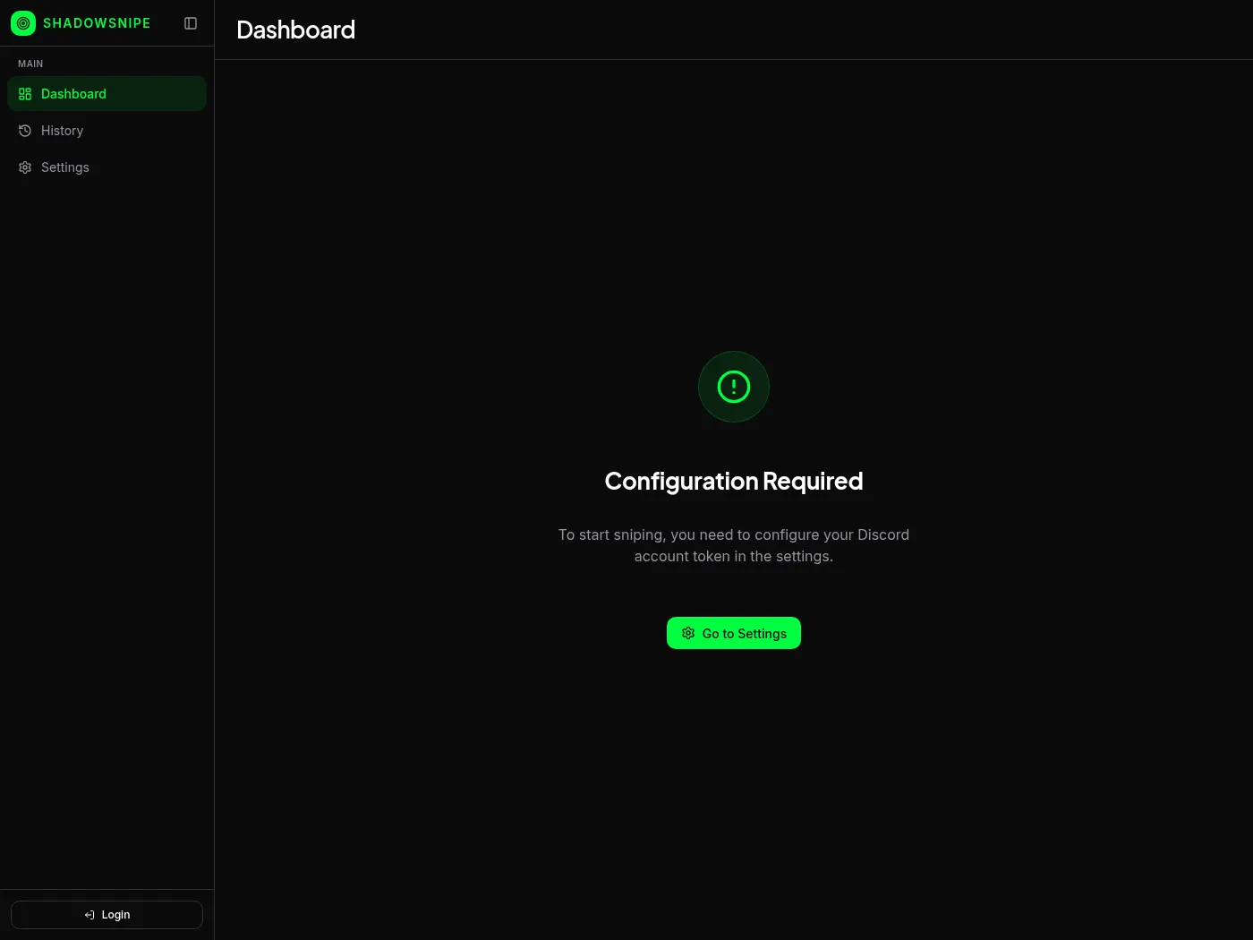 Discord Name Sniper