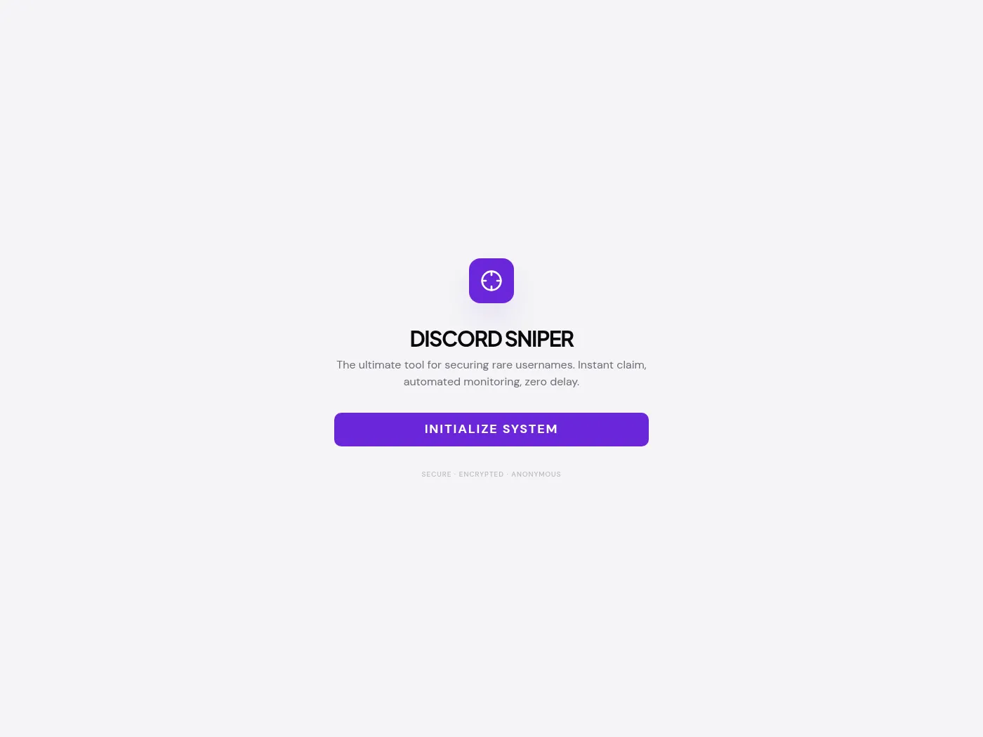 Discord Name Sniper