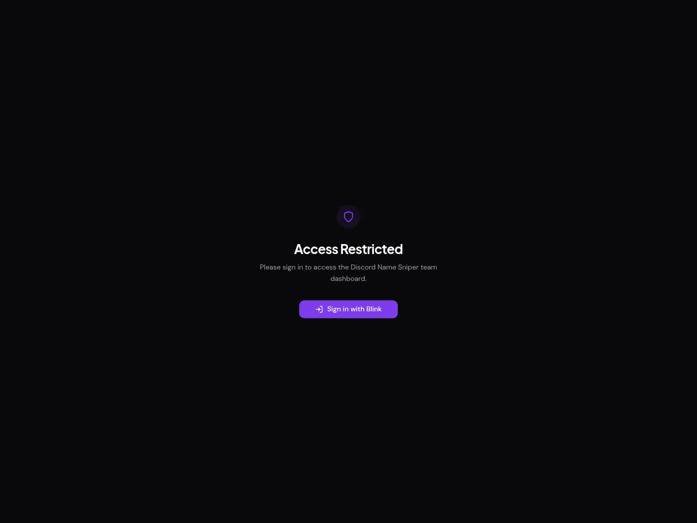 Discord Name Sniper