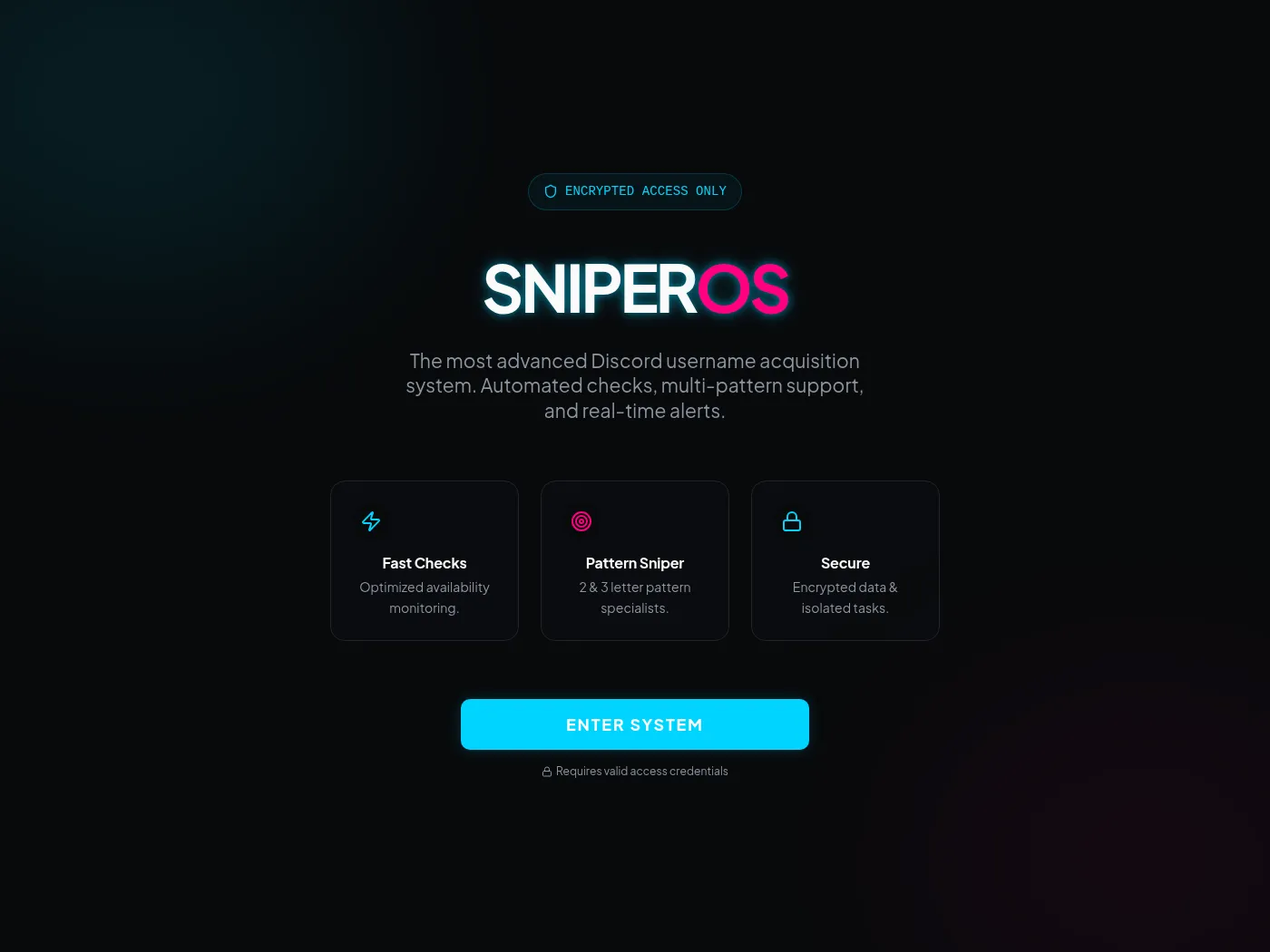 Discord Name Sniper