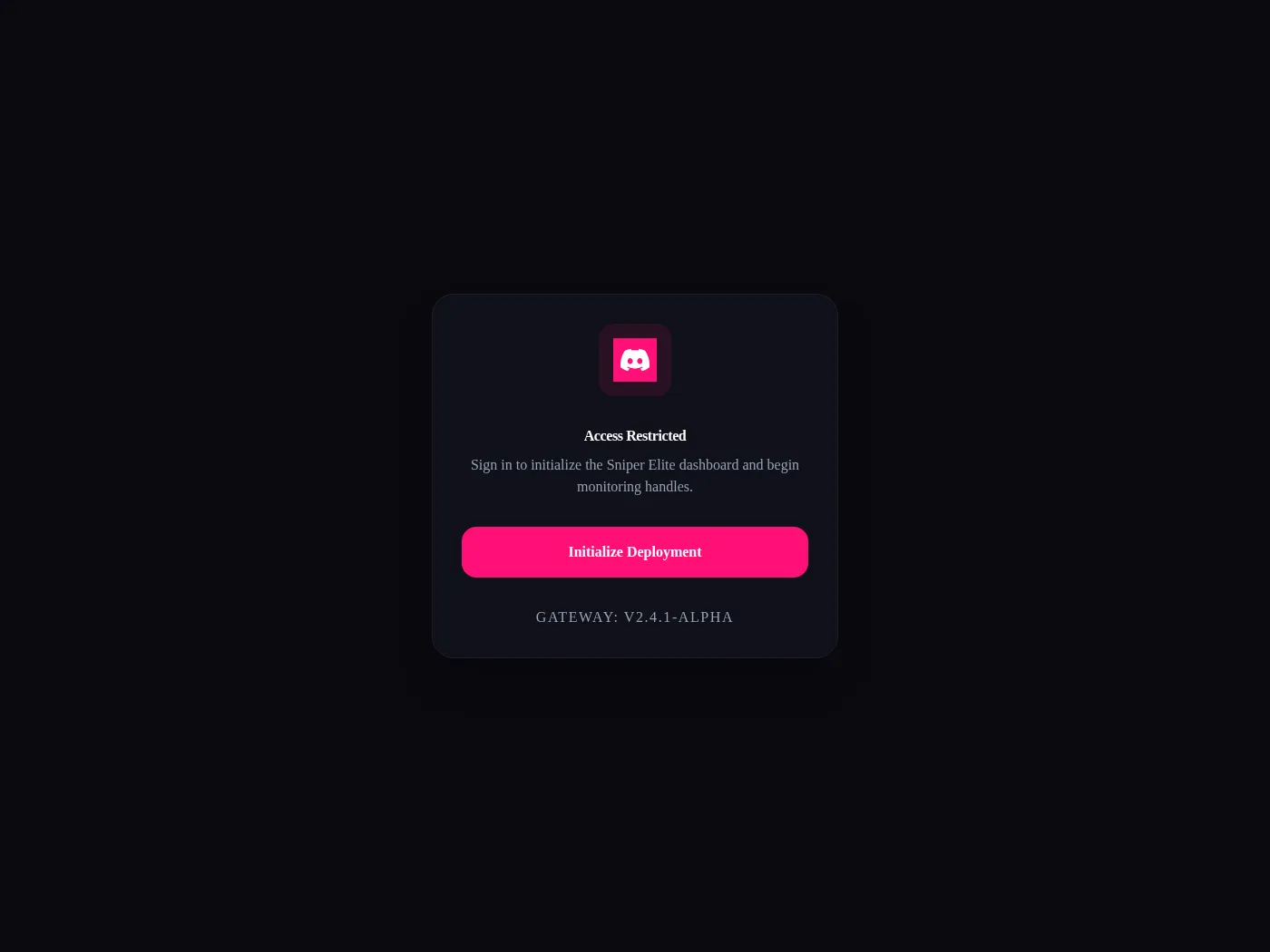 Discord Name Sniper