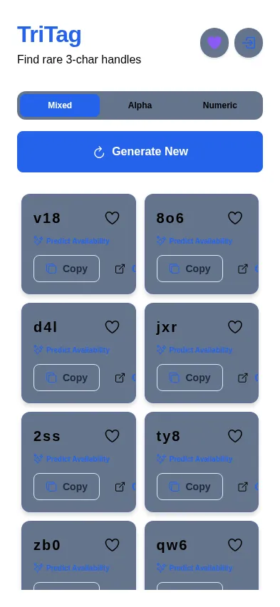Discord Name Finder