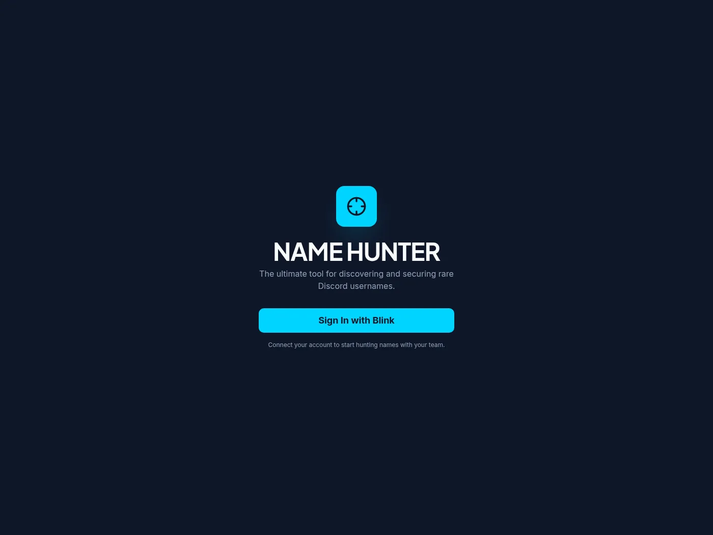 Discord Name Hunter