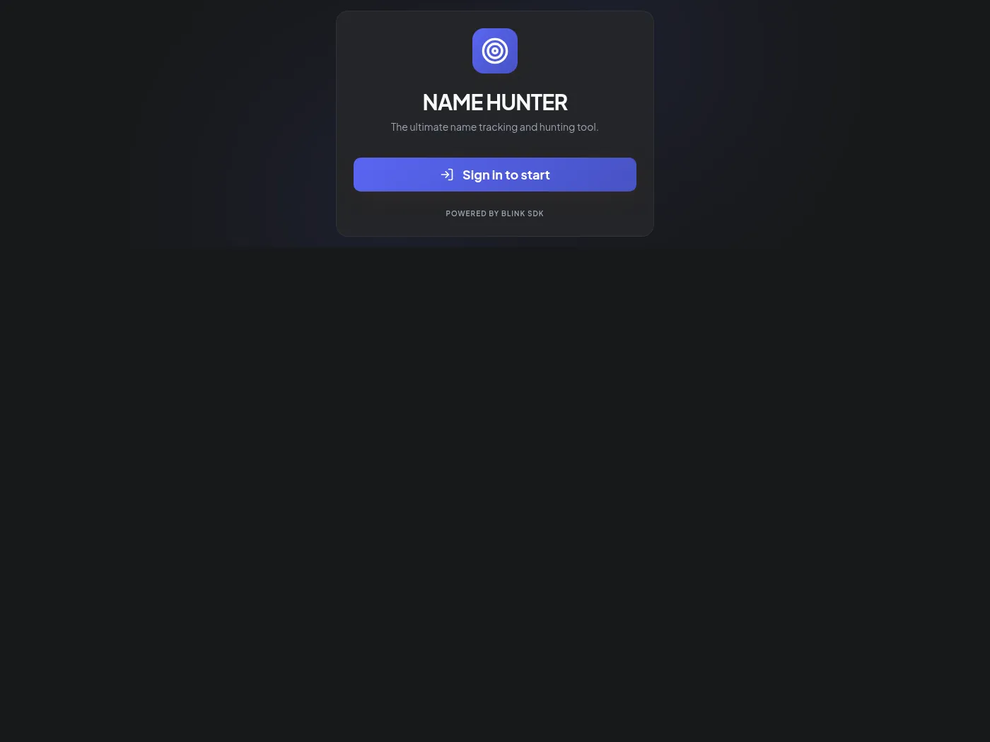 Discord Name Hunter