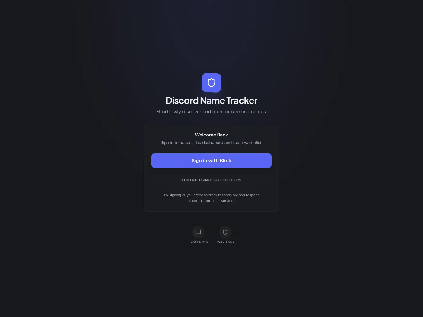 Discord Name Tracker