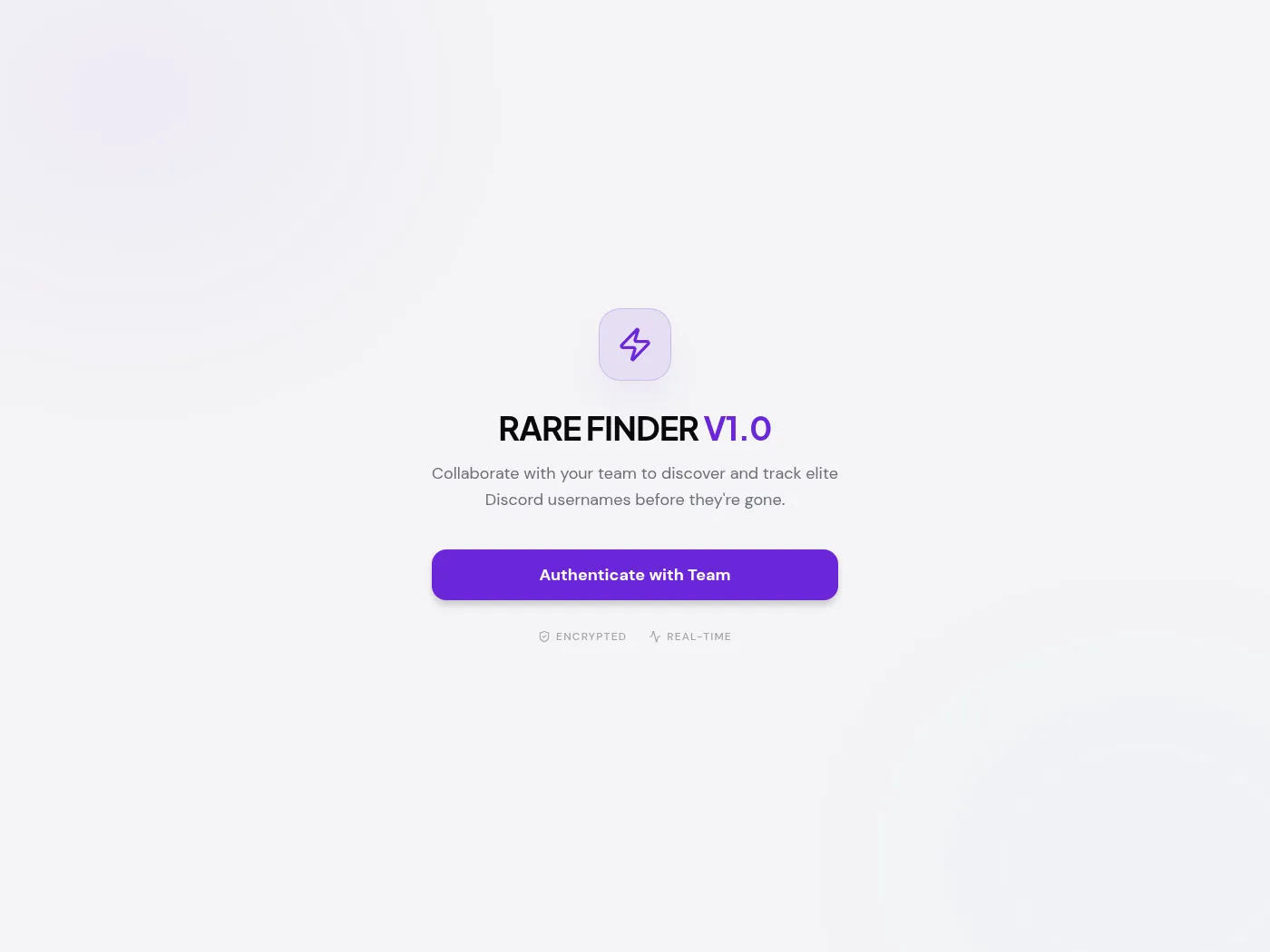 Rare Discord Name Finder
